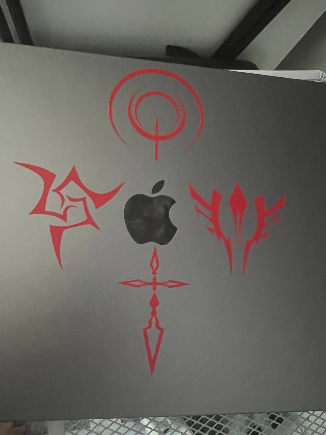 Fate Zero Command Seal Vinyl Transfer Decal - Etsy