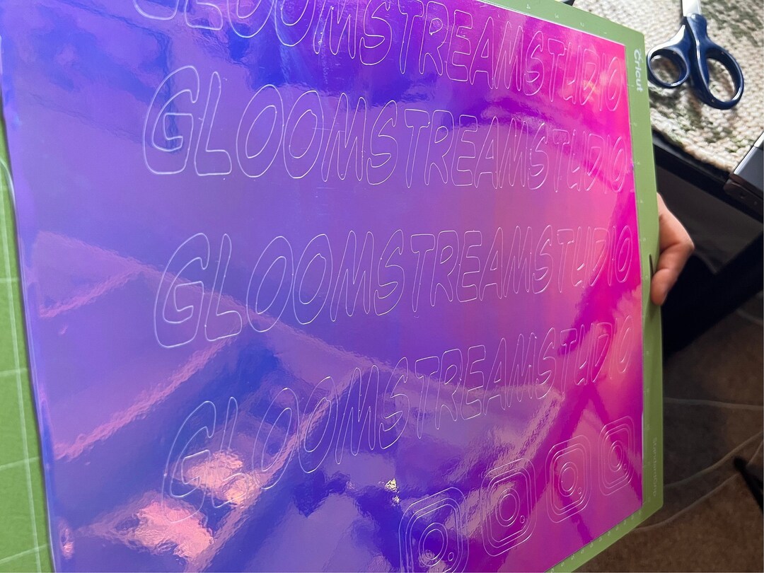 Custom Text Vinyl Transfer Decal - Etsy