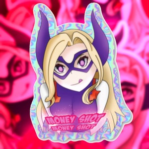 Spot Holo Hero Protect Everyone Fan Art Sticker - Etsy