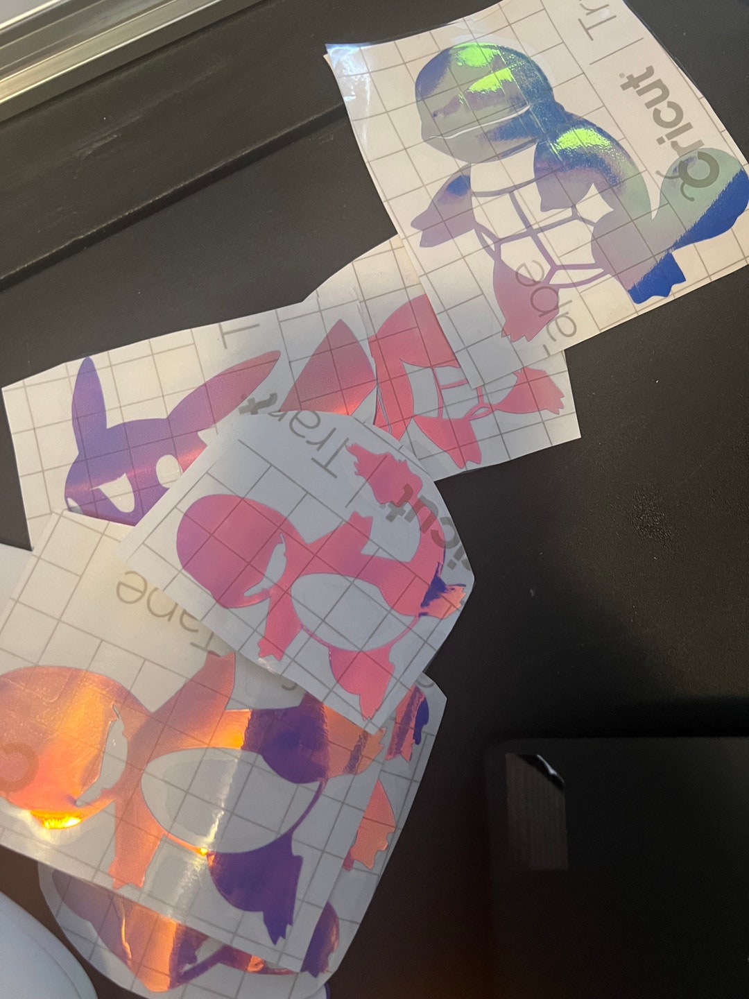 Pokemon Vinyl Transfer Decal - Etsy