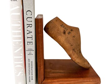 Shoe Form Bookends - Etsy