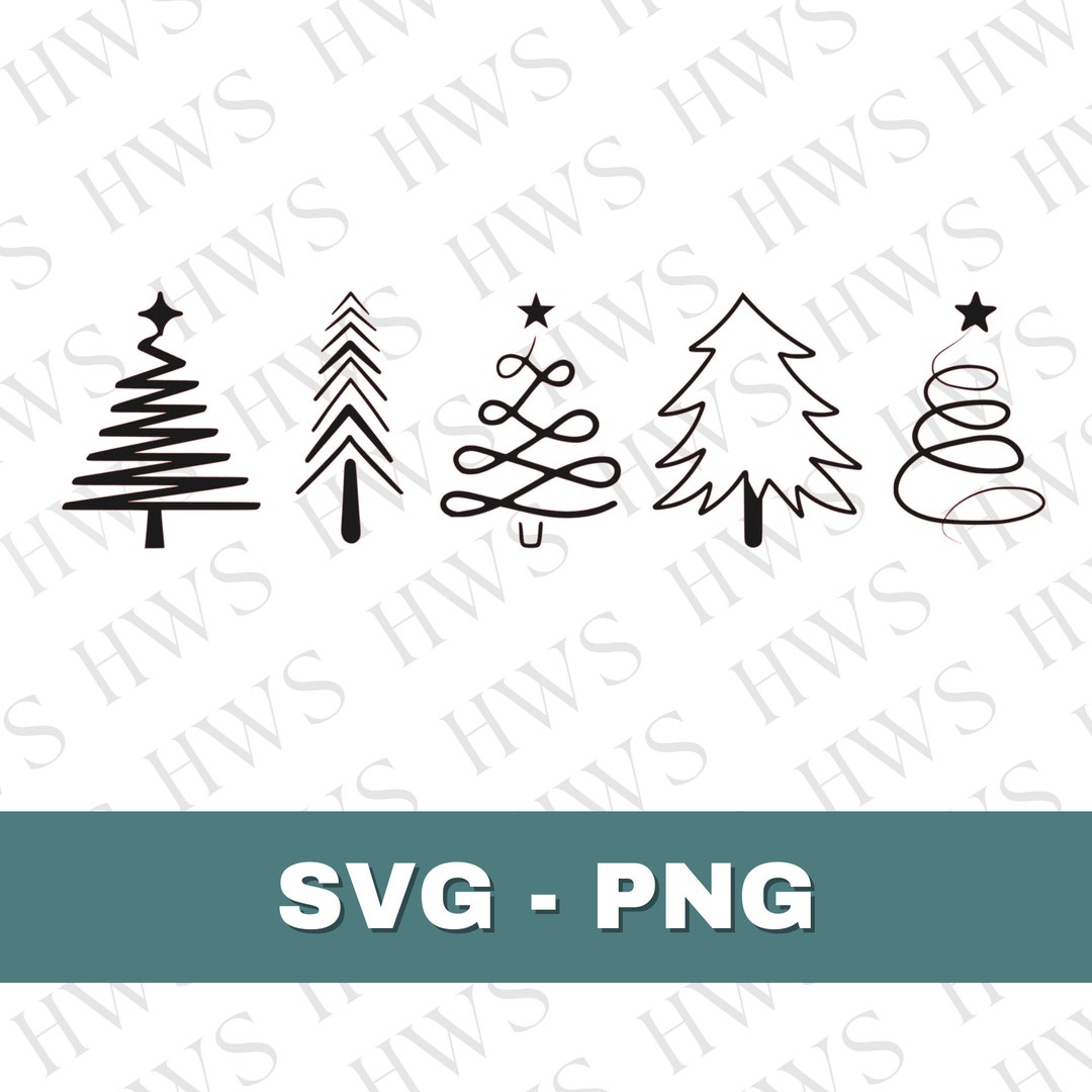 Christmas Tree SVG | Christmas Tree PNG | Holiday SVG | Christmas Svg ...