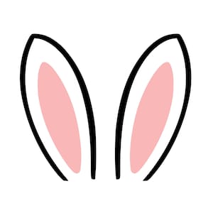 Bunny Ears SVG, Easter Rabbit Ears Clipart (digital Download) - Etsy