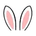 Bunny Ears SVG, Easter Rabbit Ears Clipart (digital Download) - Etsy