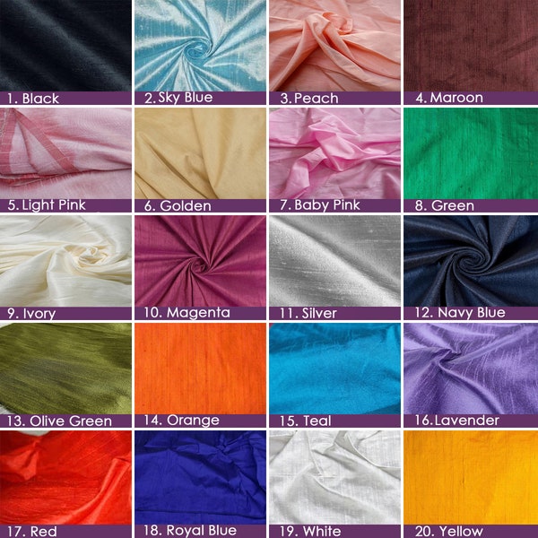 Silk Dupioni Fabric - Etsy