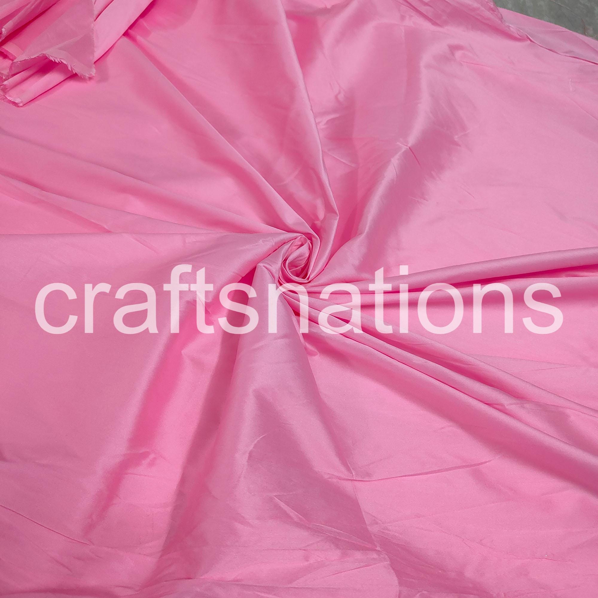 42 Colors Taffeta Fabric, Plain Taffeta Fabric, Taffeta Silk Fabric ...