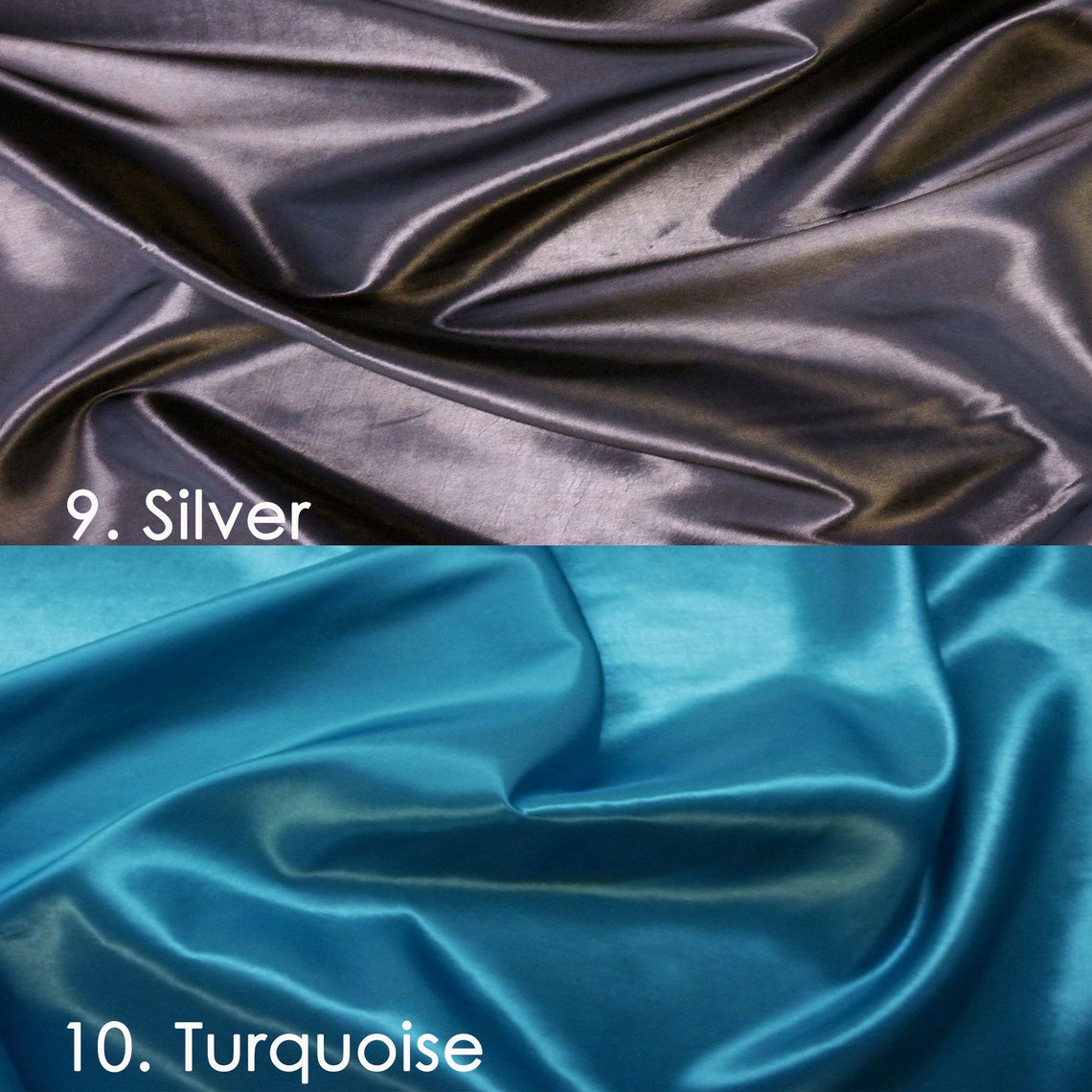 13 Colors Taffeta Fabric Plain Taffeta Fabric Taffeta Silk - Etsy