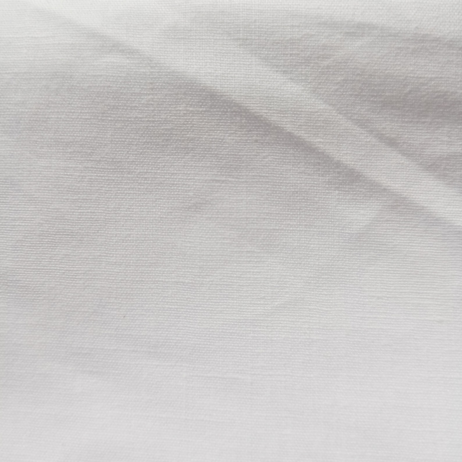 White Cotton Voile Fabric: Solid White, Non-stretch - by the Yard - Etsy
