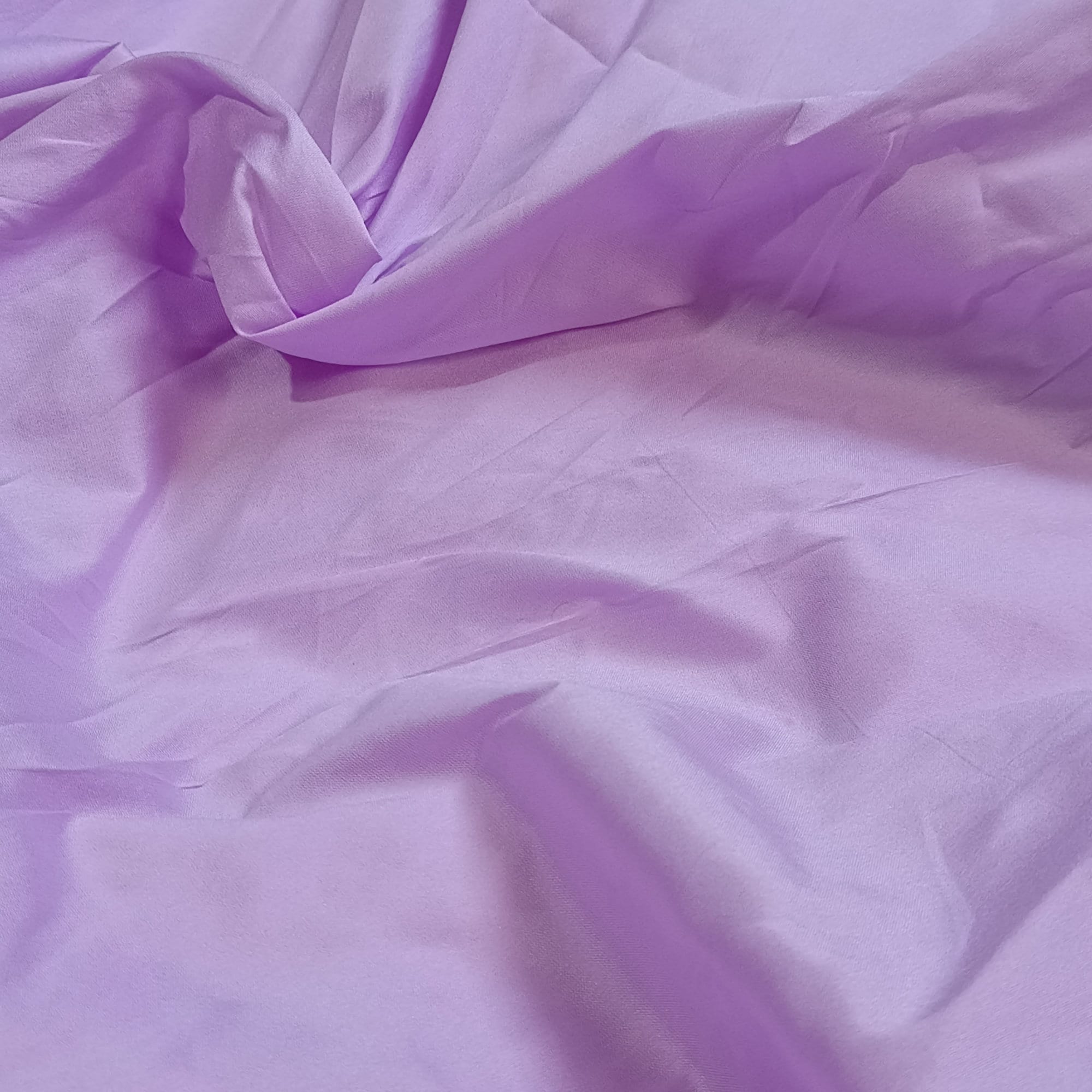 Light Purple Lavender Taffeta Fabric, Plain Taffeta Silk Fabric, Gown ...