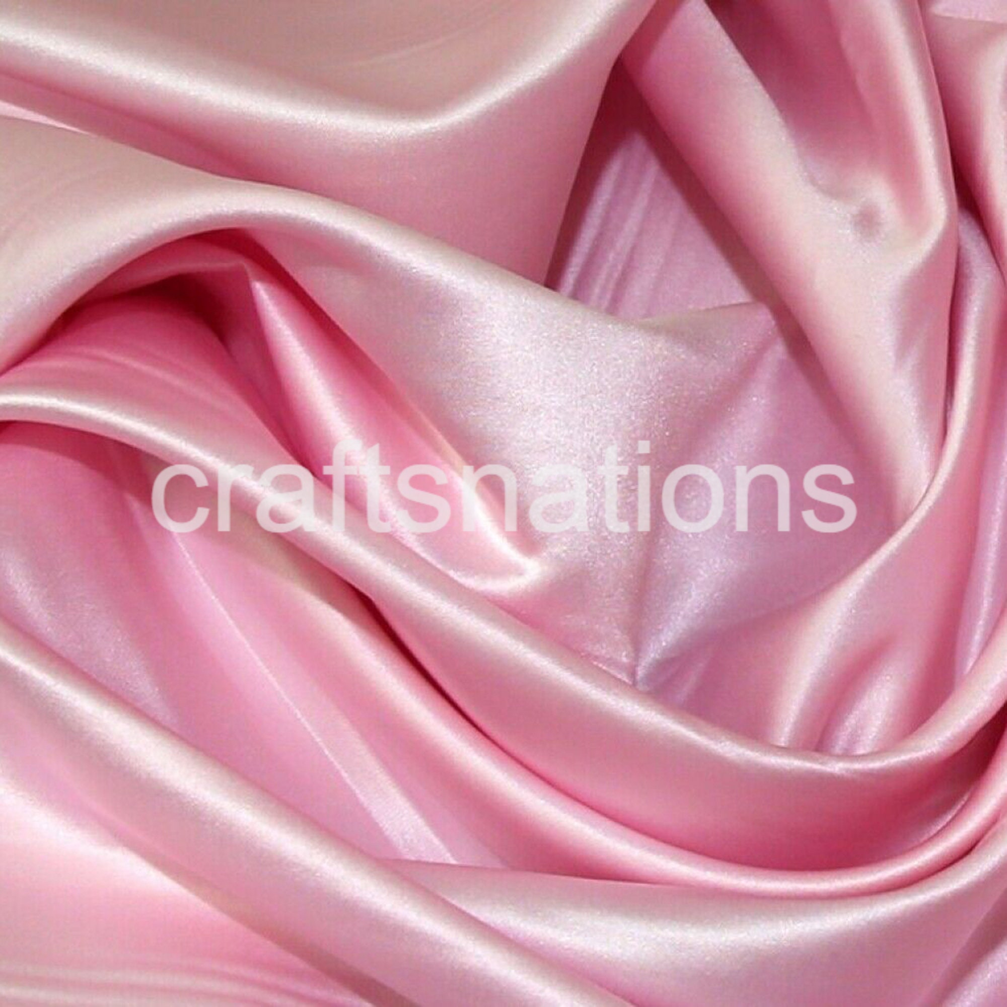20 Colors Silk Satin Fabric, Luxury Silk Satin Fabric by the Yards ...
