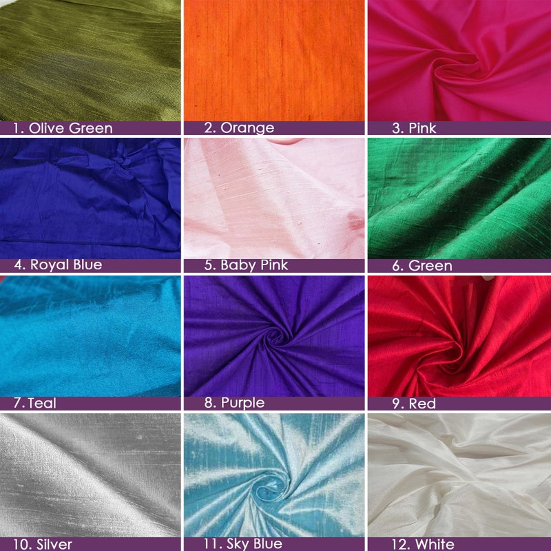 Dupioni Silk Fabric - Etsy