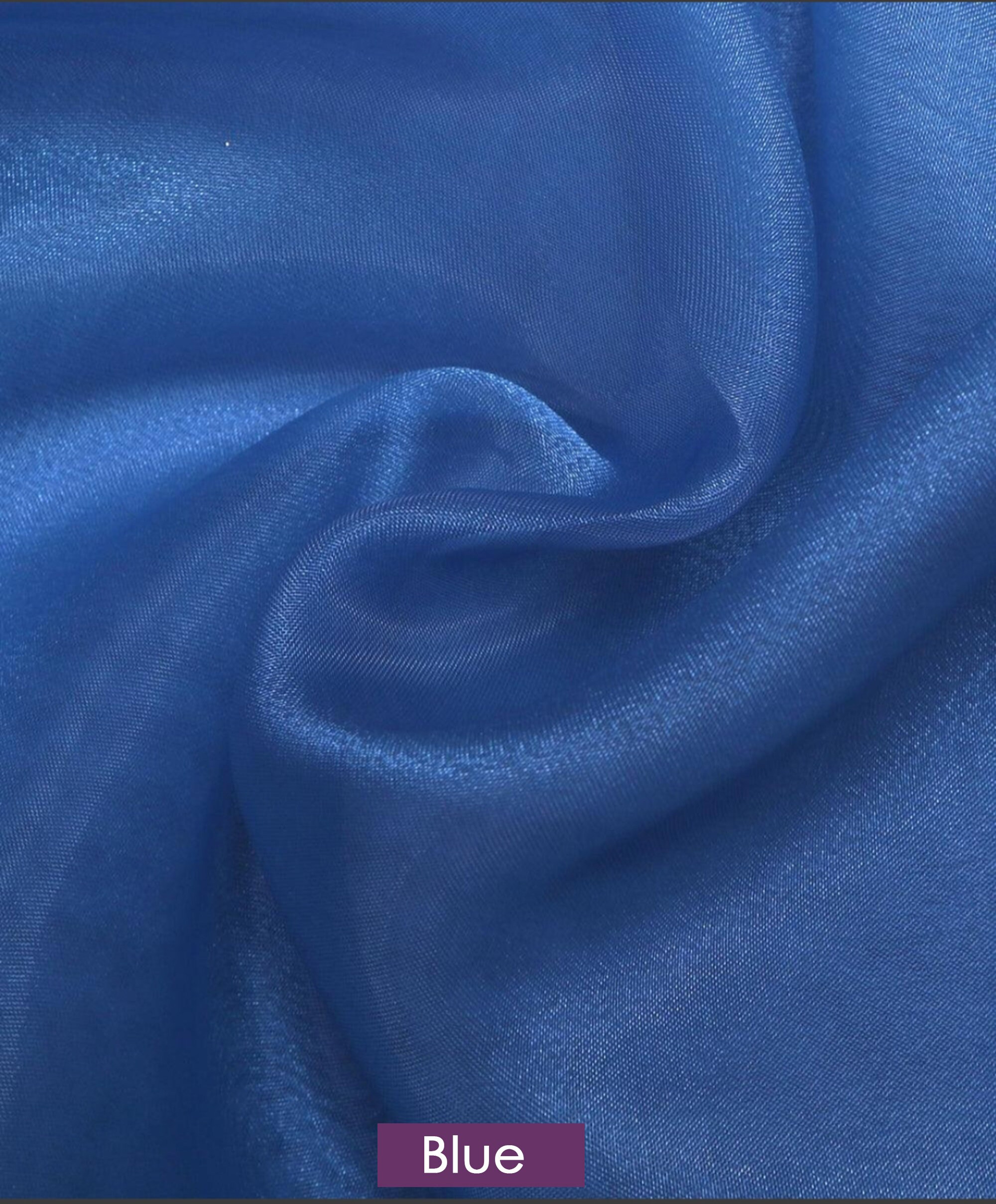 31 Colors Organza Fabric, Sheer Organza Fabric, Lightweight Organza for ...