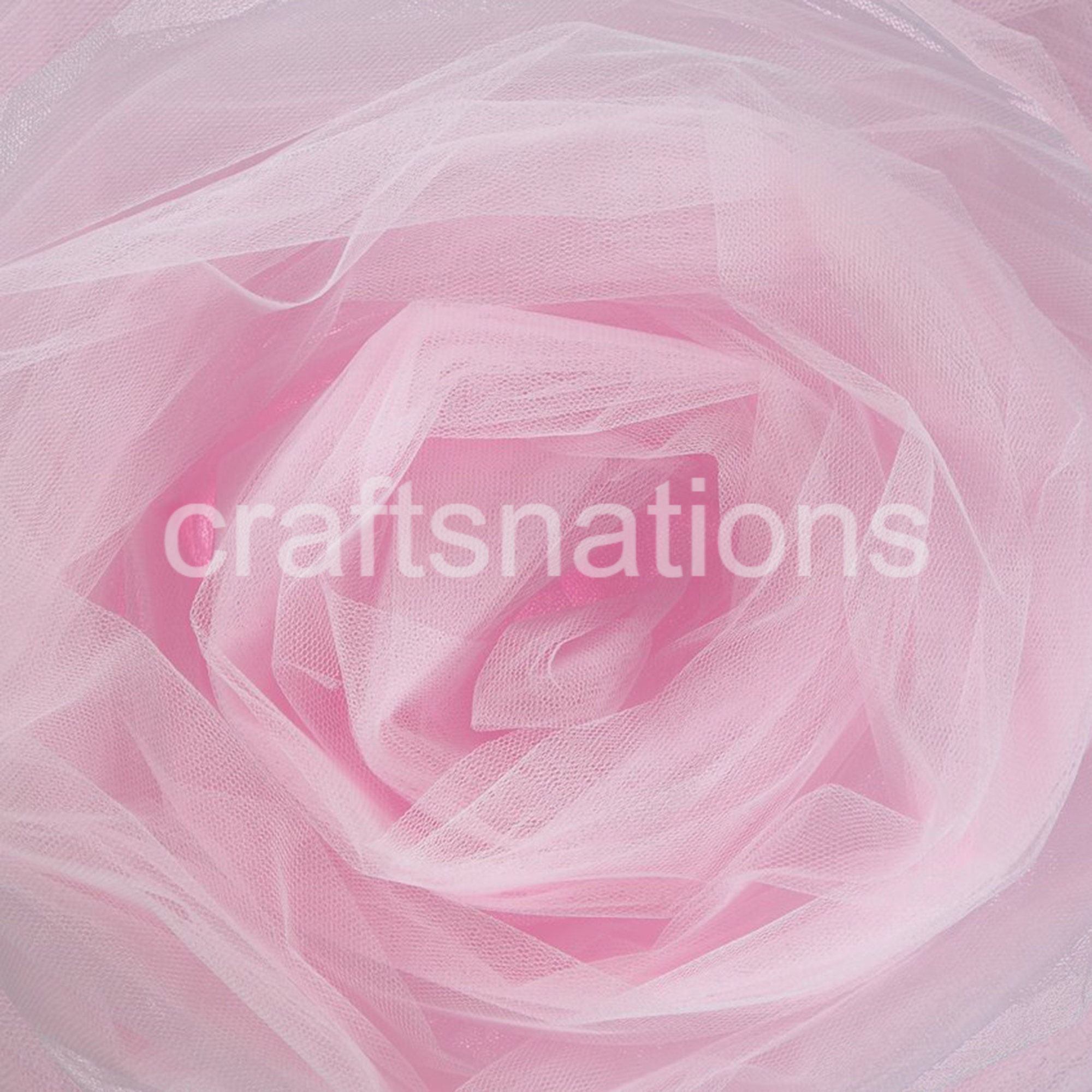 25 Colors of Tulle Fabric by the Yards, Soft Illusion Mesh by the Bolt ...