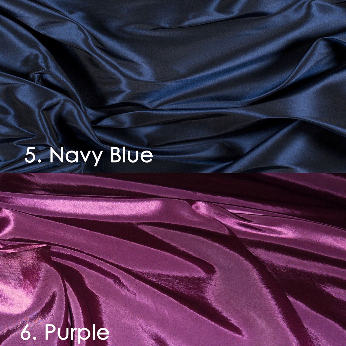 13 Colors Taffeta Fabric Plain Taffeta Fabric Taffeta Silk - Etsy