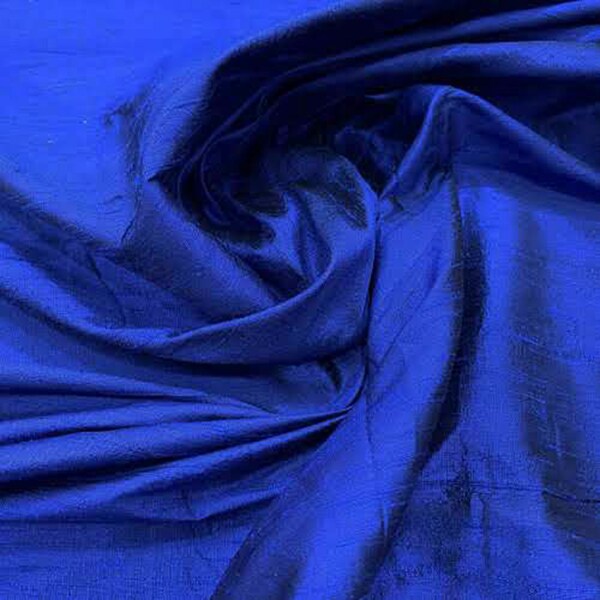Royal Blue Silk - Etsy