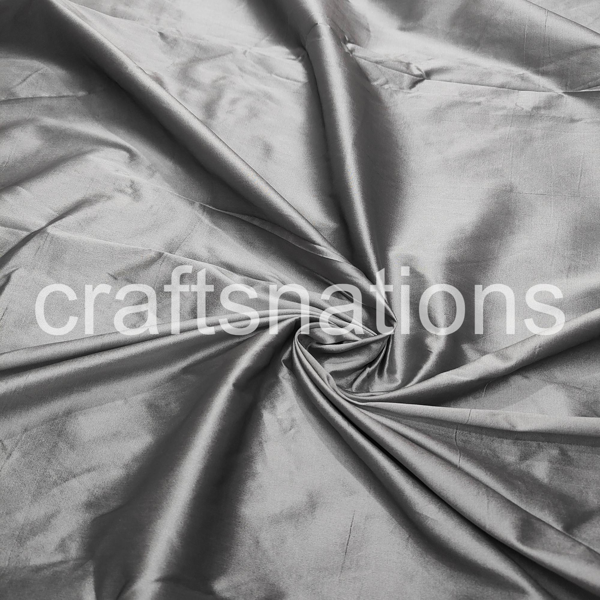 30 Colors Taffeta Fabric, Plain Taffeta Fabric, Taffeta Silk Fabric ...