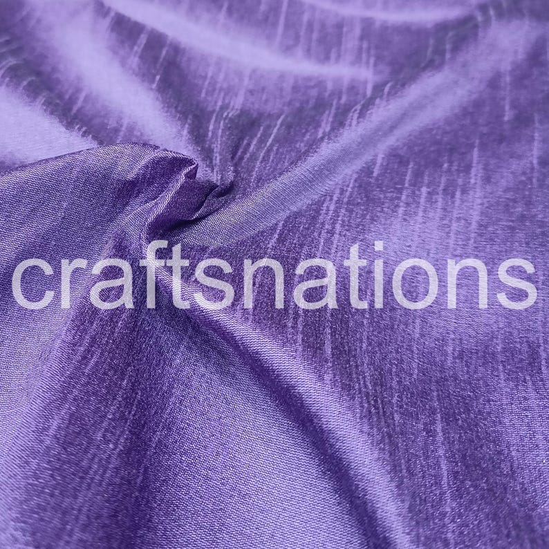 36 Colors Dupioni Silk Fabric, Faux Dupioni Silk Fabric, Curtain ...