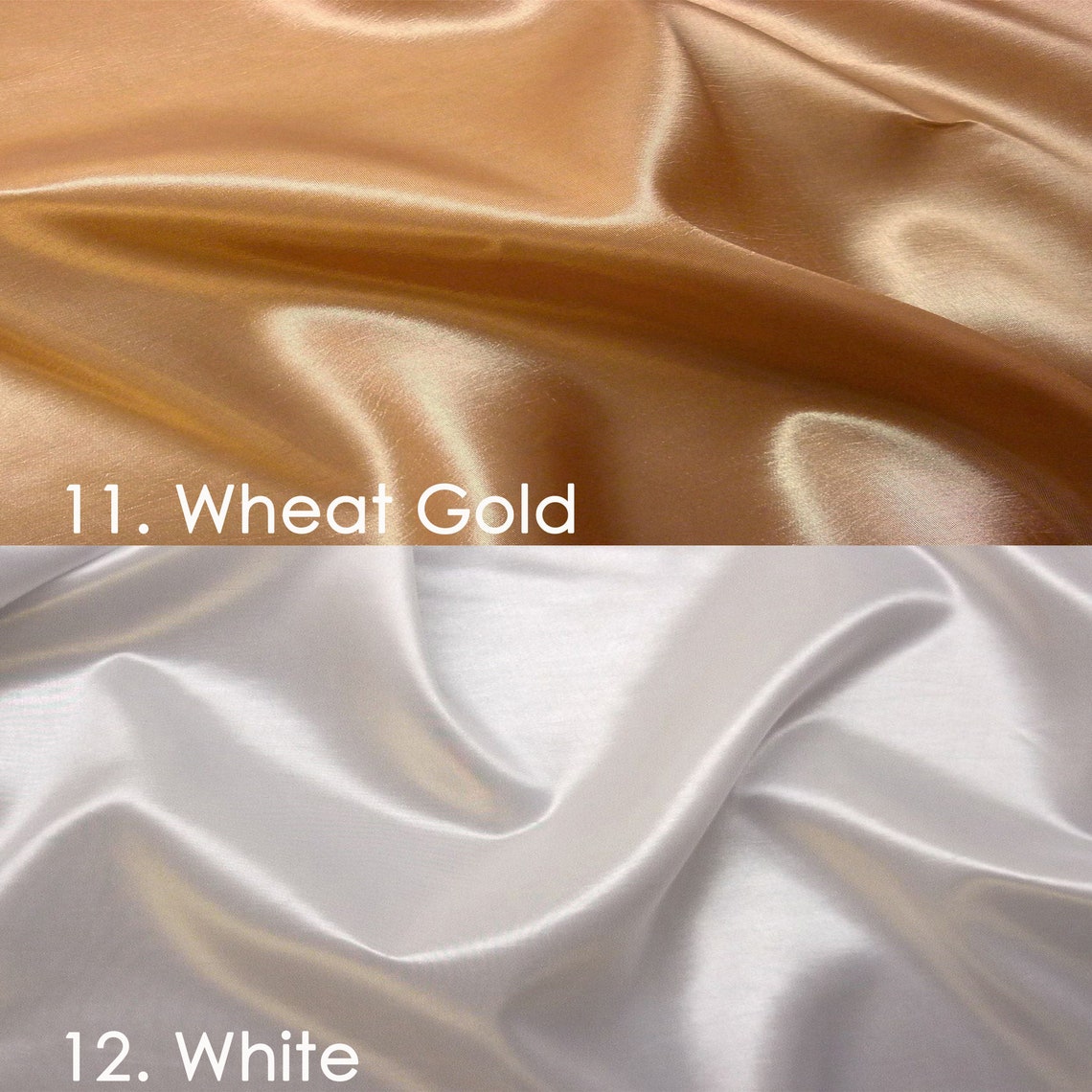 13 Colors Taffeta Fabric Plain Taffeta Fabric Taffeta Silk - Etsy