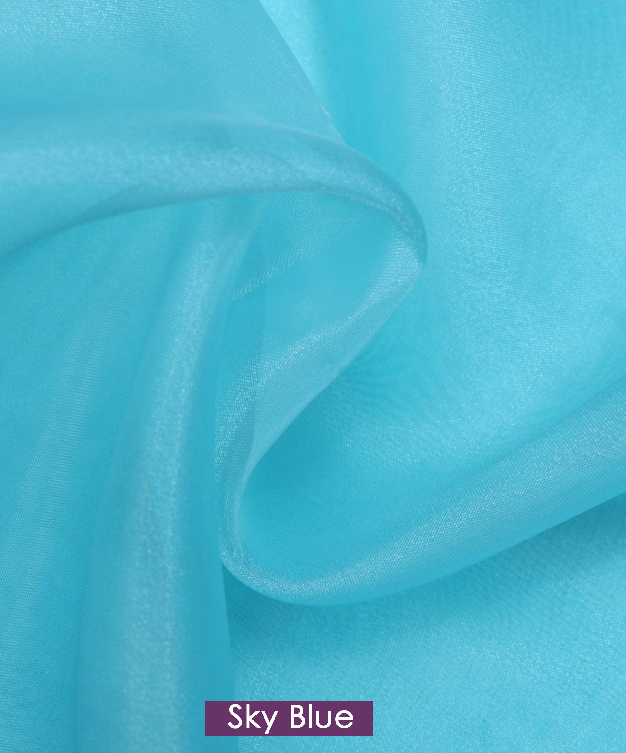 31 Colors Organza Fabric, Sheer Organza Fabric, Lightweight Organza for ...