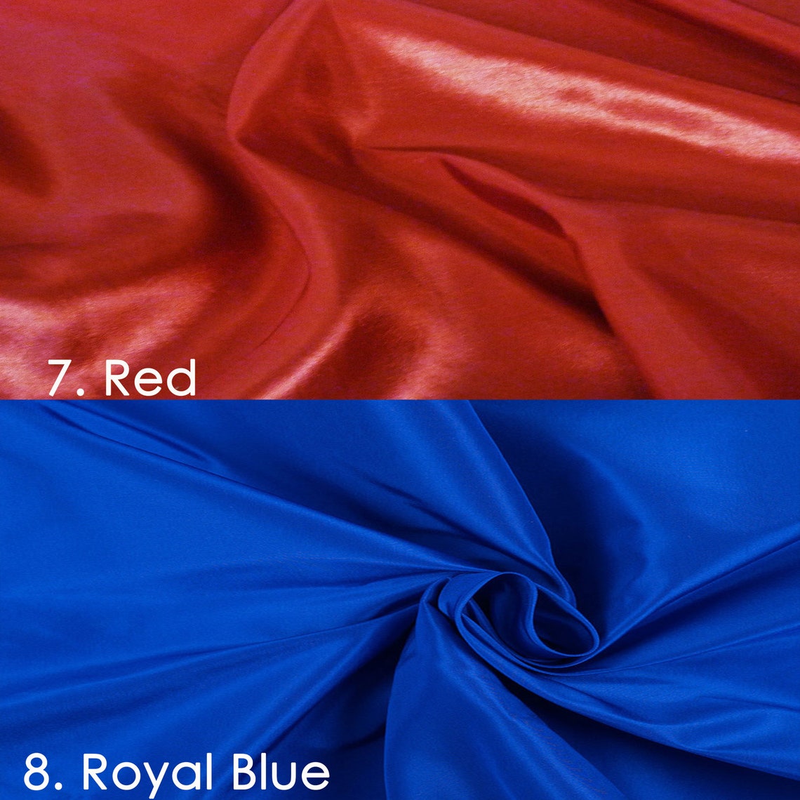 13 Colors Taffeta Fabric Plain Taffeta Fabric Taffeta Silk - Etsy