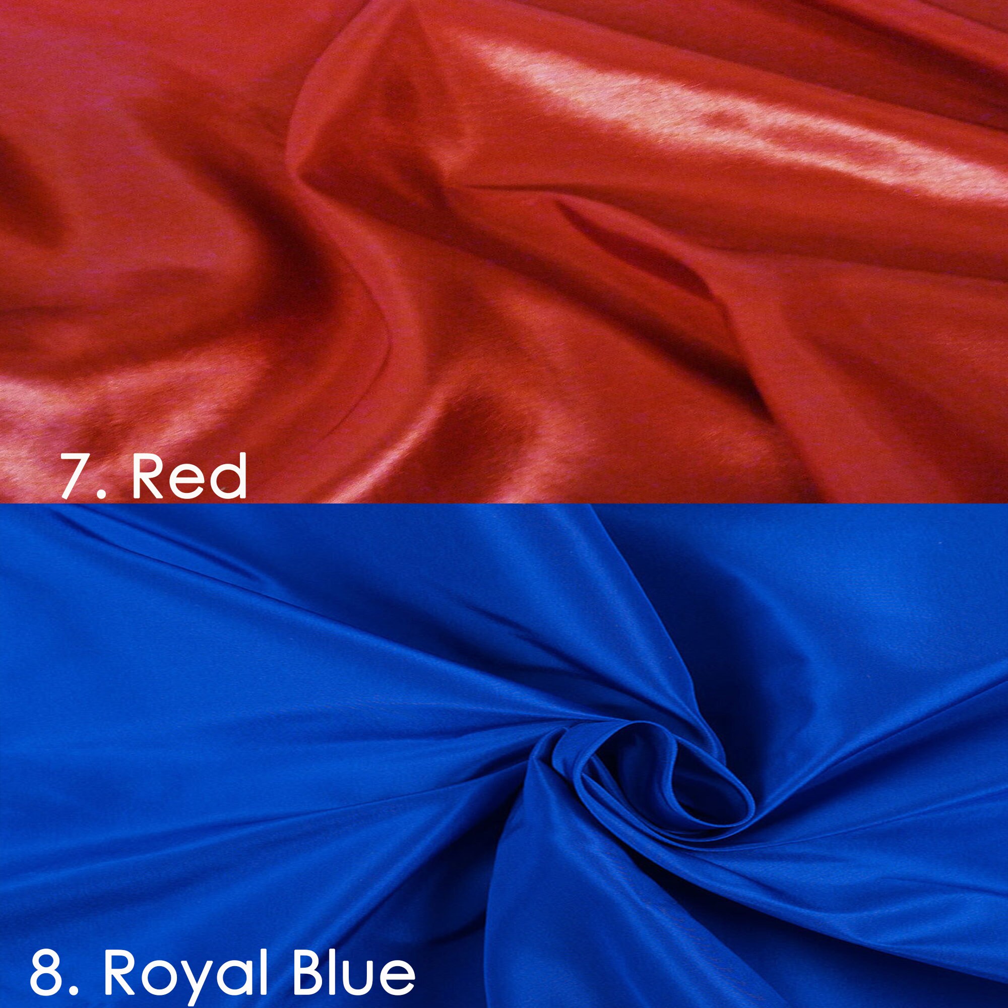 13 Colors Taffeta Fabric Plain Taffeta Fabric Taffeta Silk - Etsy