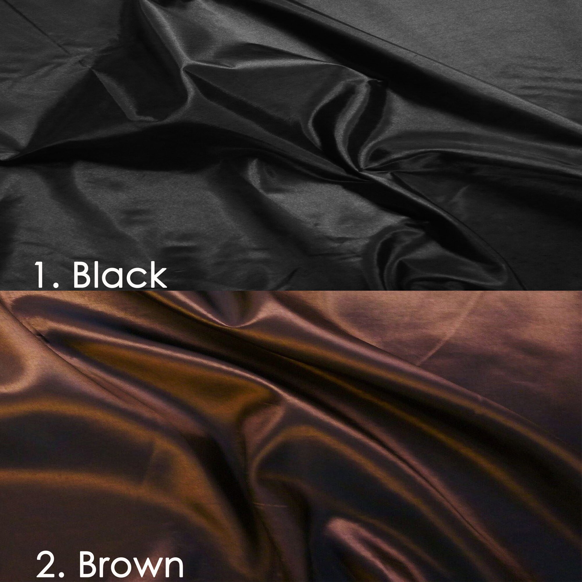 13 Colors Taffeta Fabric Plain Taffeta Fabric Taffeta Silk - Etsy