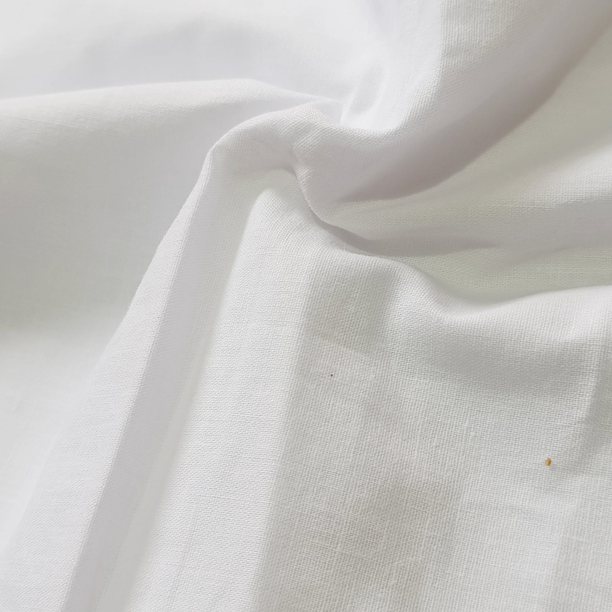 Cotton Fabric Pure White Cotton Fabric Cotton Solid White - Etsy