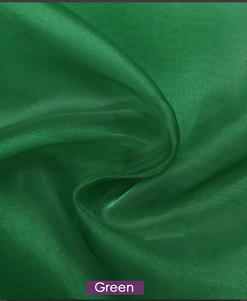 31 Colors Organza Fabric, Sheer Organza Fabric, Lightweight Organza for ...