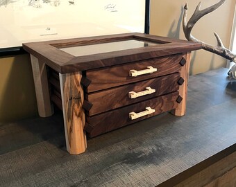 Mitered Jewelry Box - Etsy