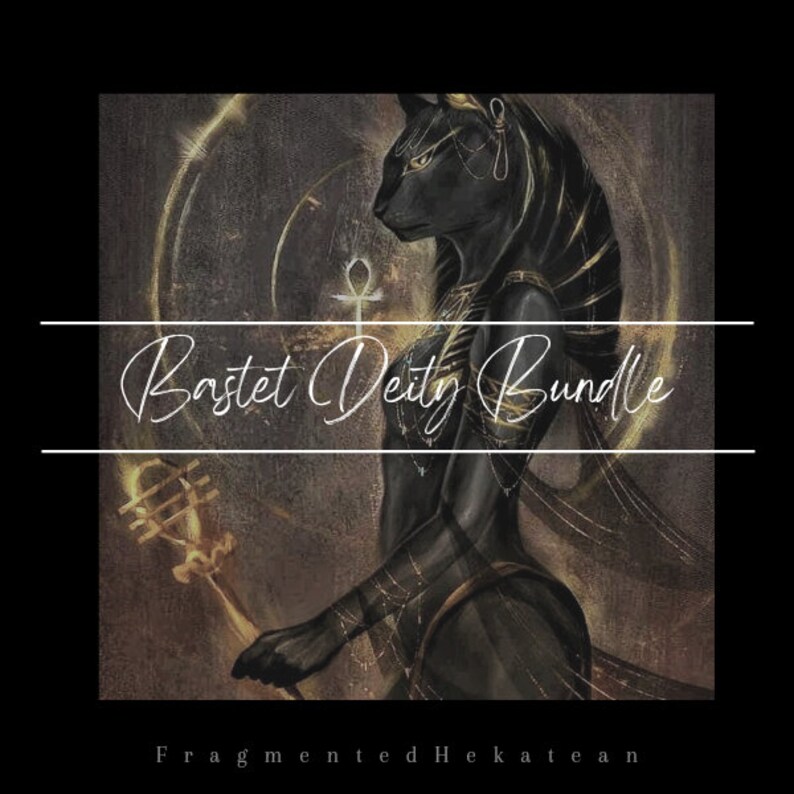 Bastet Deity Bundle - Etsy