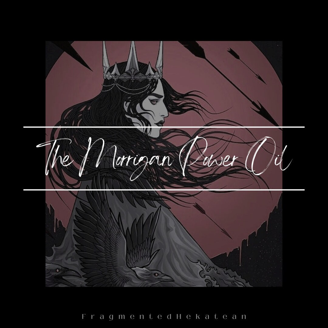 The Morrigan the Phantom Queen Goddess of Death and Prophecy - Etsy Australia