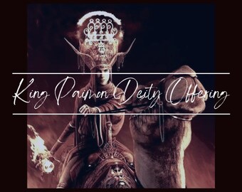 King Asmodeus Altar Sigil - Etsy