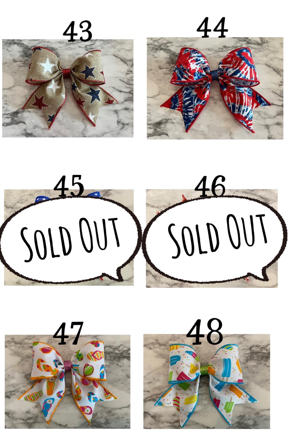 Holiday INTERCHANGEABLE BOWS for Door Hangers and Wreaths Decorative ...