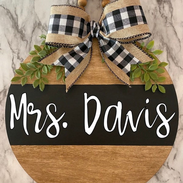 Classroom Door Sign - Etsy