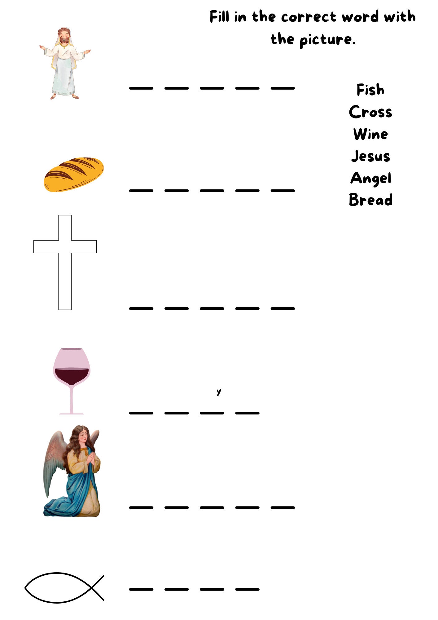 Resurrection Sunday Lesson - Etsy