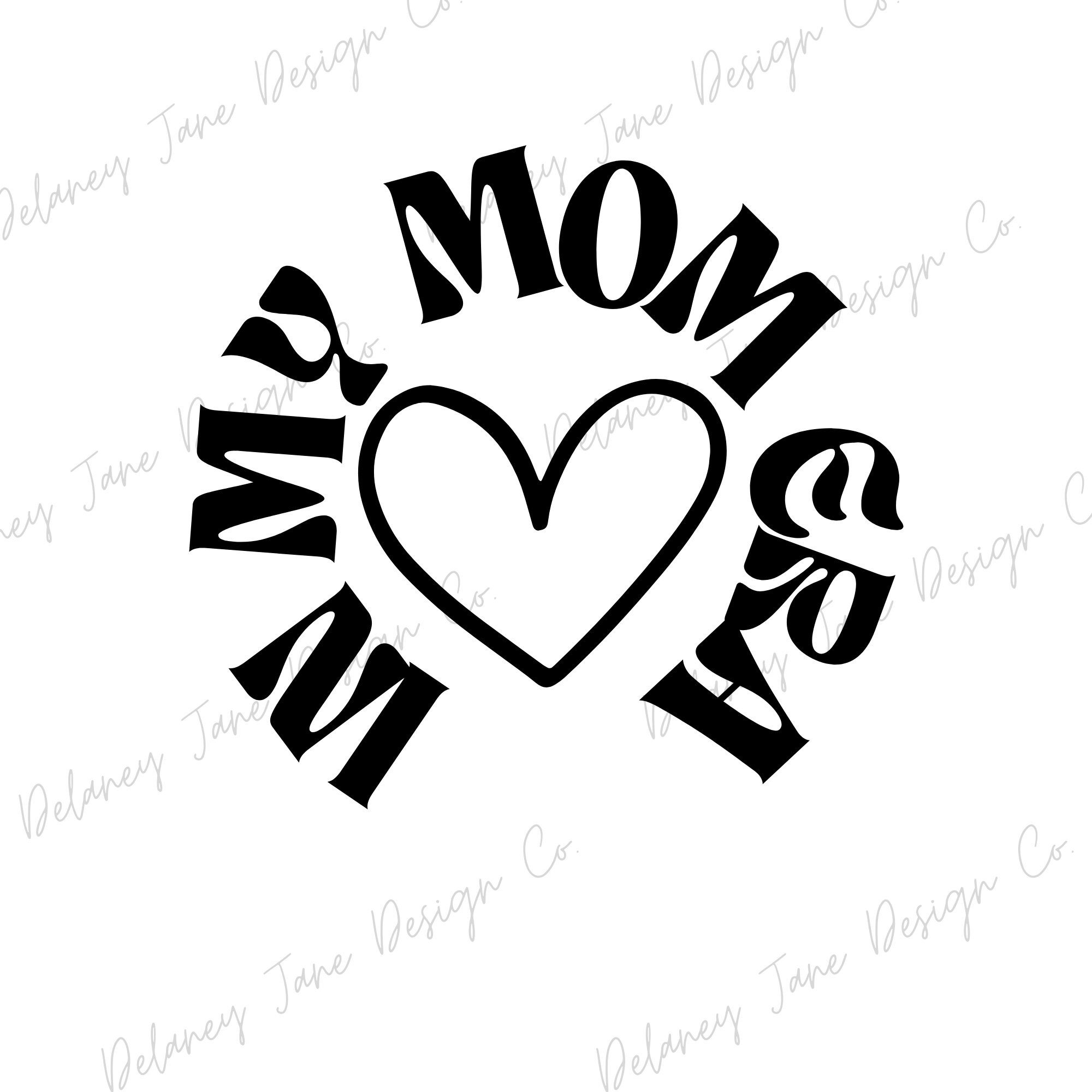 In My Mom Era Svg - Motherhood Svg - Mom Life Svg - Retro Svg - Cut ...