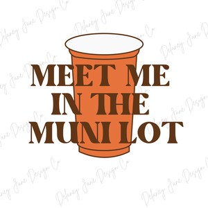 Cleveland Football Svg - Muni Lot Svg - Tailgate Svg - Cut File for ...