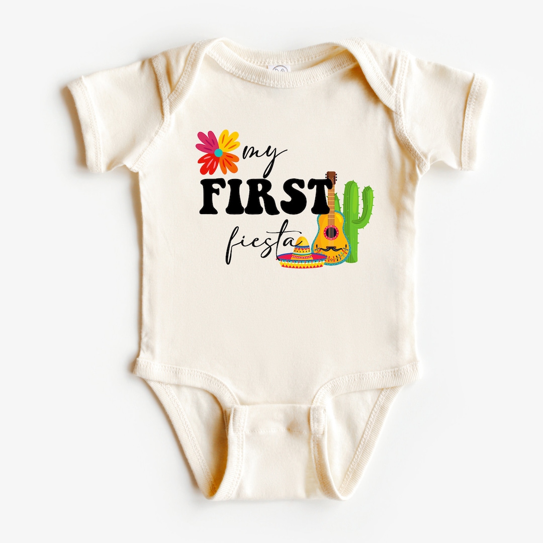 First Fiesta Svg - First Birthday Svg - Fiesta Birthday - Birthday Svg ...