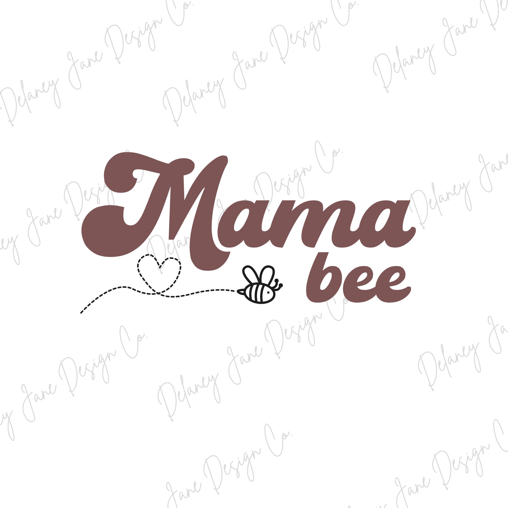 Mama Bee Svg - Mama Svg - Motherhood Svg - Mom Svg - Cut File for ...