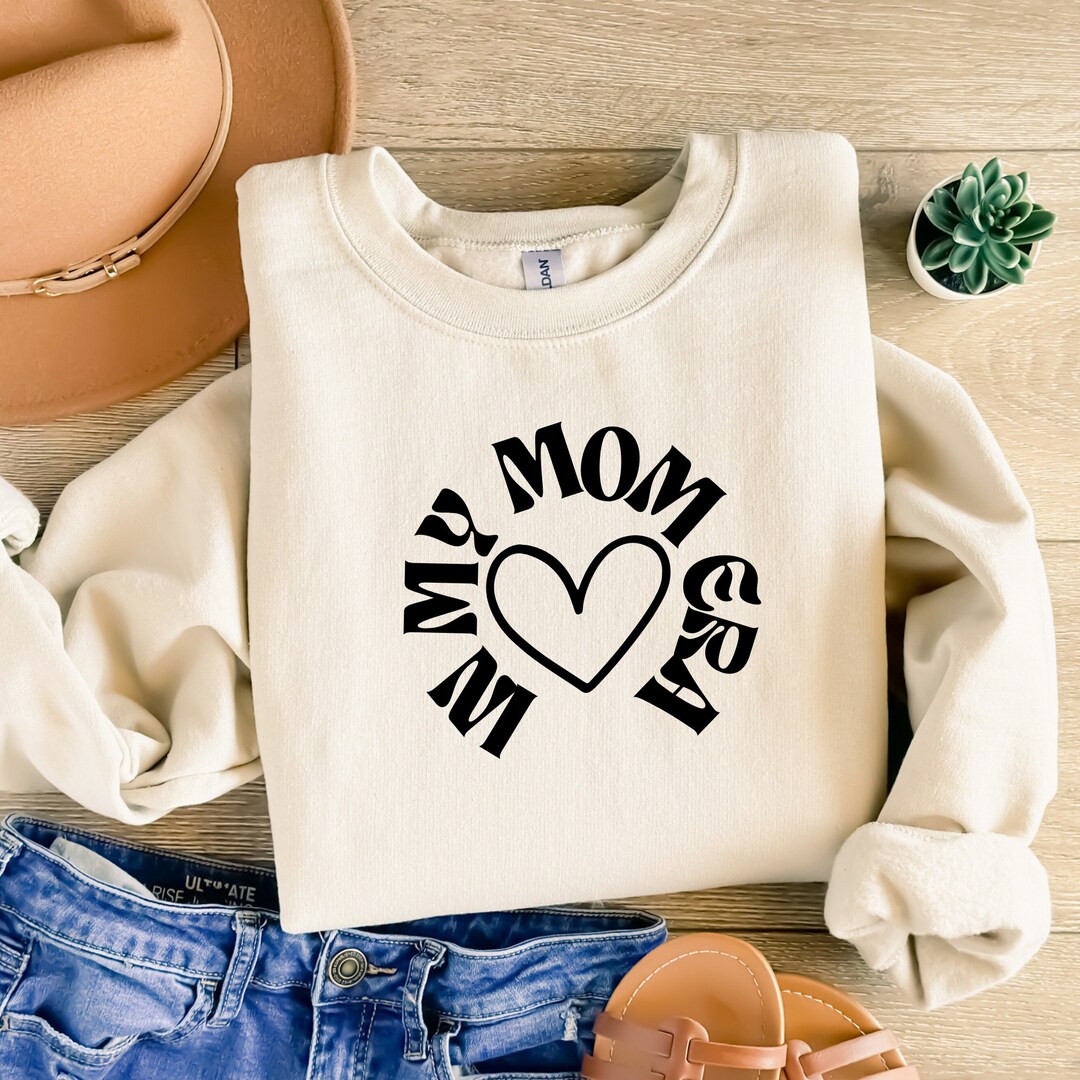 In My Mom Era Svg - Motherhood Svg - Mom Life Svg - Retro Svg - Cut ...