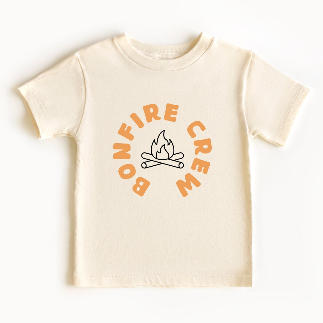 Bonfire Crew Svg - Bonfire Svg - Summer Svg - Kid Svg - Toddler Svg ...