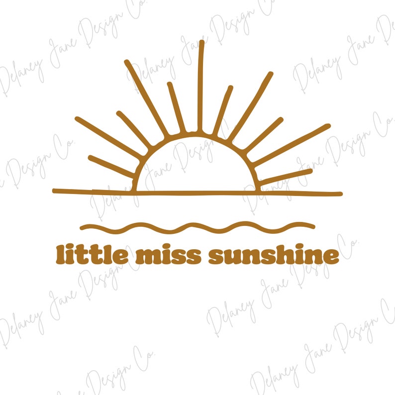 Little Miss Sunshine Svg - Sunshine Svg - Toddler Shirt Svg - Baby Girl ...