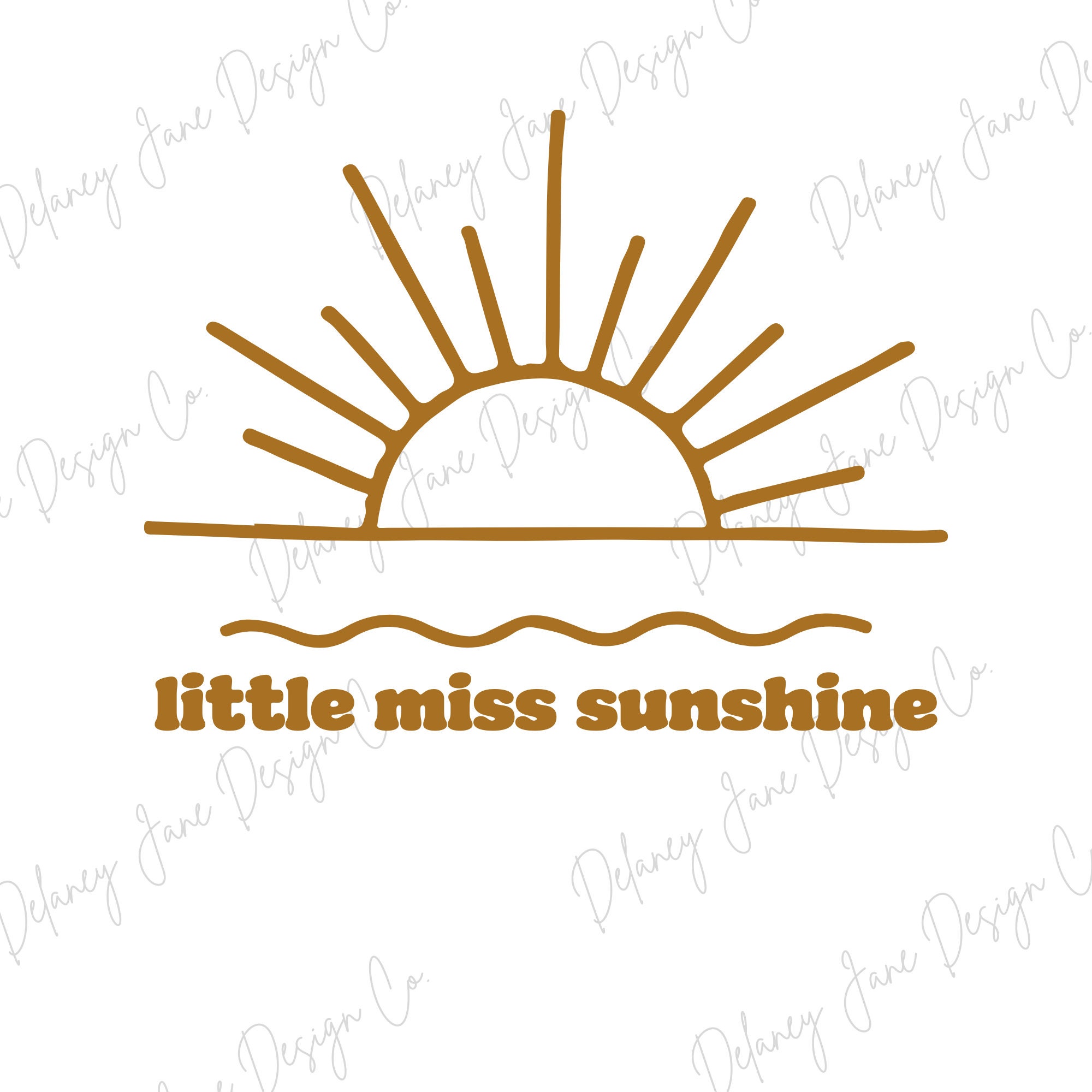 Little Miss Sunshine Svg - Sunshine Svg - Toddler Shirt Svg - Baby Girl ...
