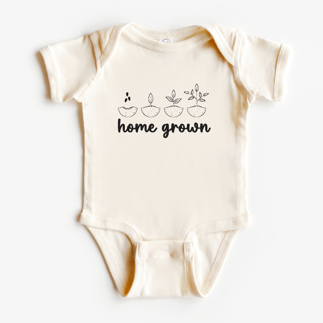 Home Grown Svg - New Baby Svg - Baby Svg - Baby Gift Svg - Cut File for ...