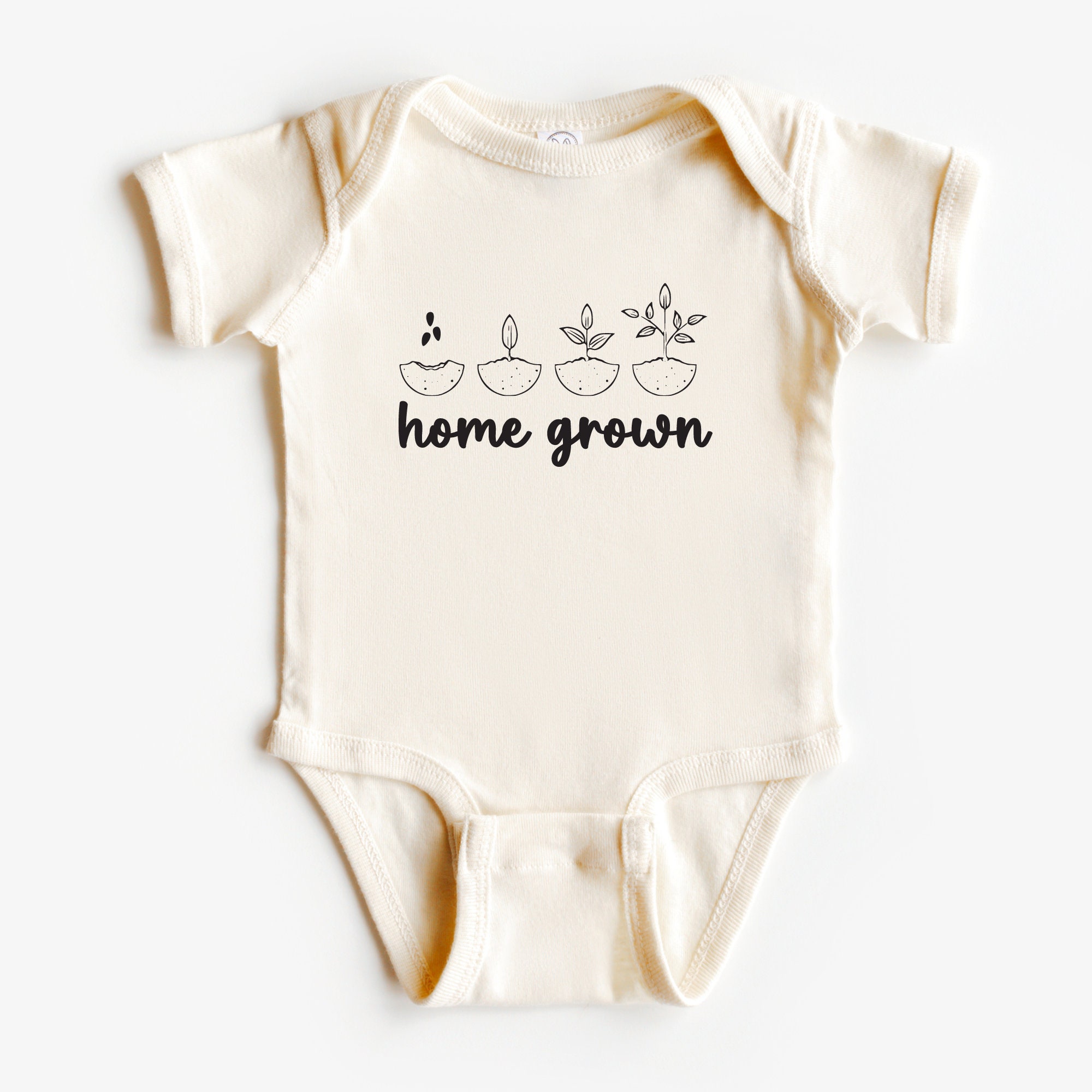 Home Grown Svg - New Baby Svg - Baby Svg - Baby Gift Svg - Cut File for ...