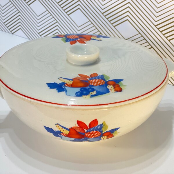 Calico Fruit Pottery - Etsy