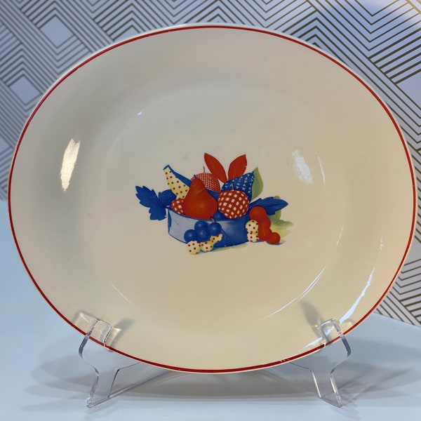 Calico Fruit Pottery - Etsy