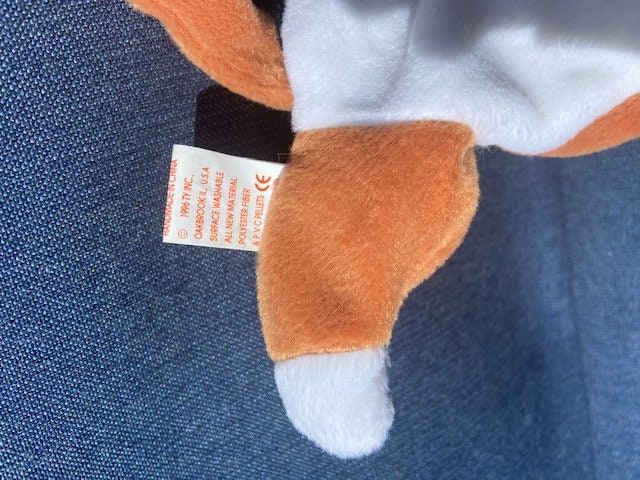 Chip the Calico Cat - MINT Condition - VINTAGE - W/ ERRORS - Etsy