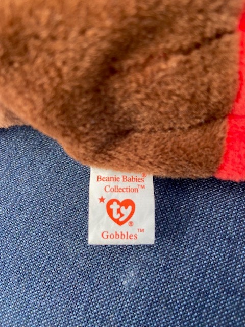 Gobbles the Turkey MINT Condition Super RARE W/ Tag ERRORS - Etsy