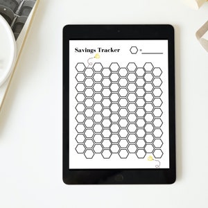 Digital Savings Challenge Bundle, Budgeting Tracker Binder, Money ...